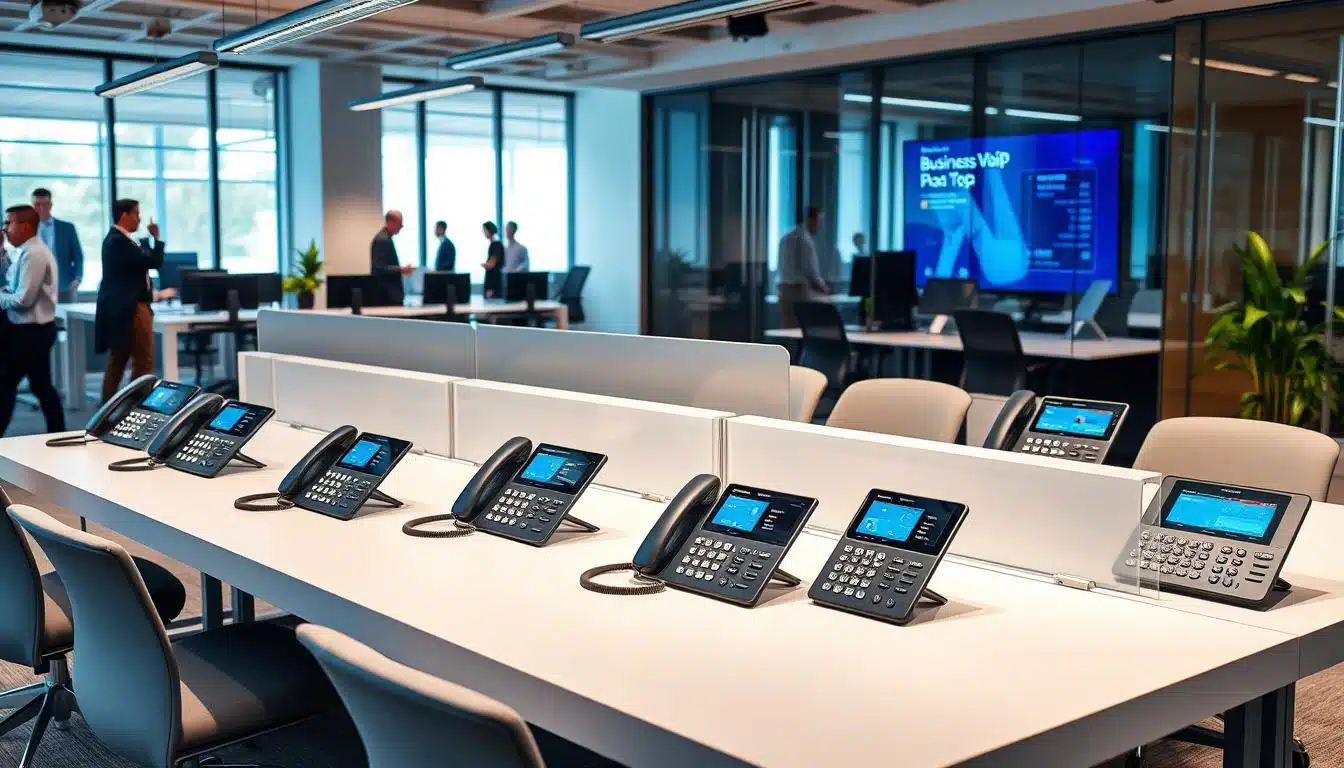 Top Features to Look for in Business VOIP Phone Systems